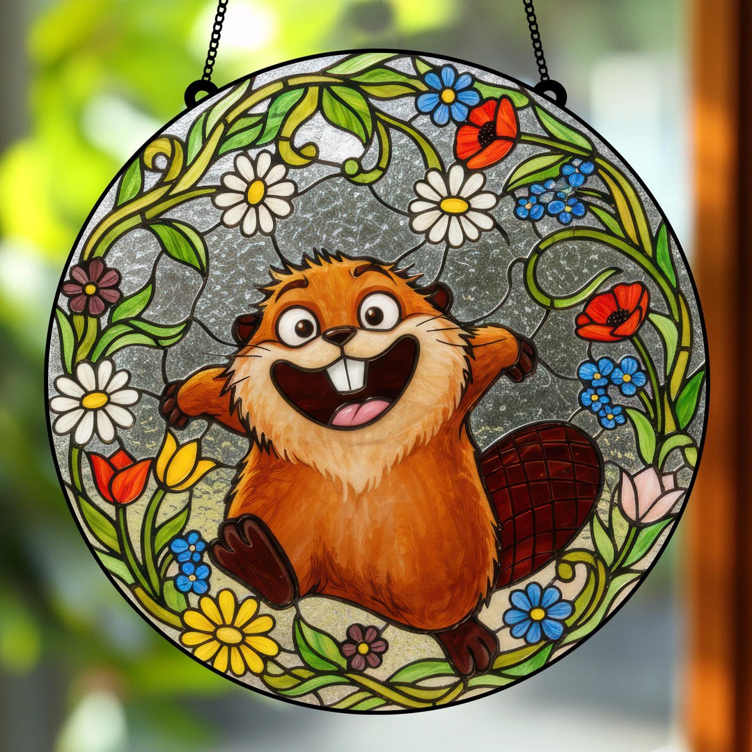 Disney Mabel Jumps Suncatcher, Disney Vacation Suncatcher, Disney Kids ...