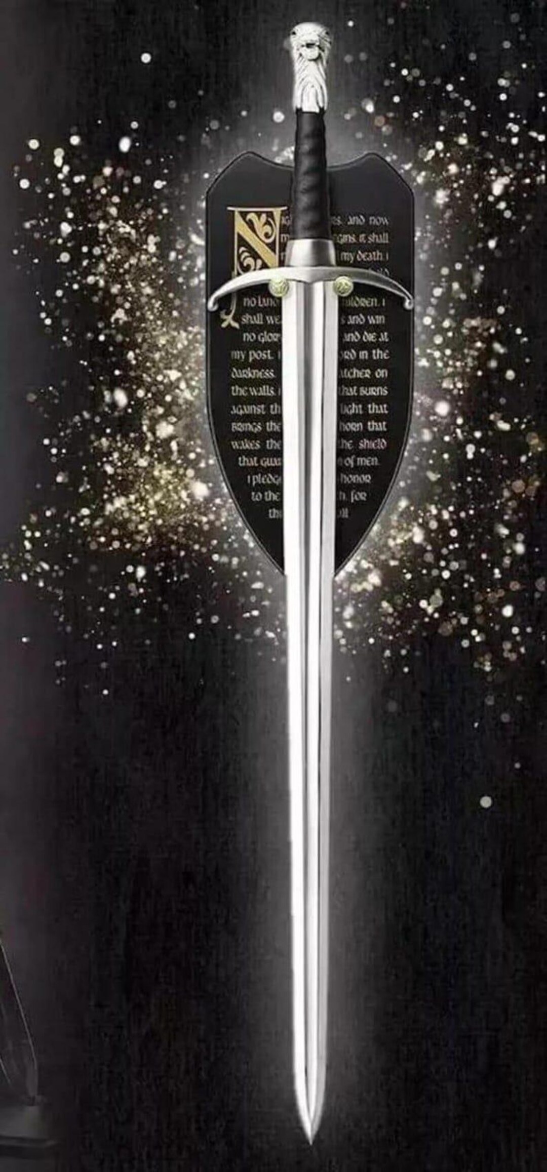 Custom Game of Thrones Jon Snow Longclaw Sword, Handmade Fantasy ...