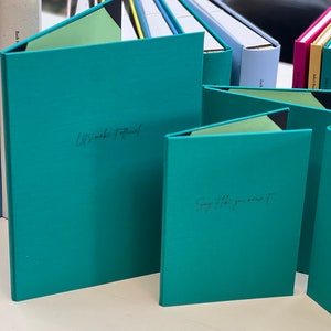 Wedding Celebrant Folder A4 + Vow Card Folder A5 - Etsy Australia