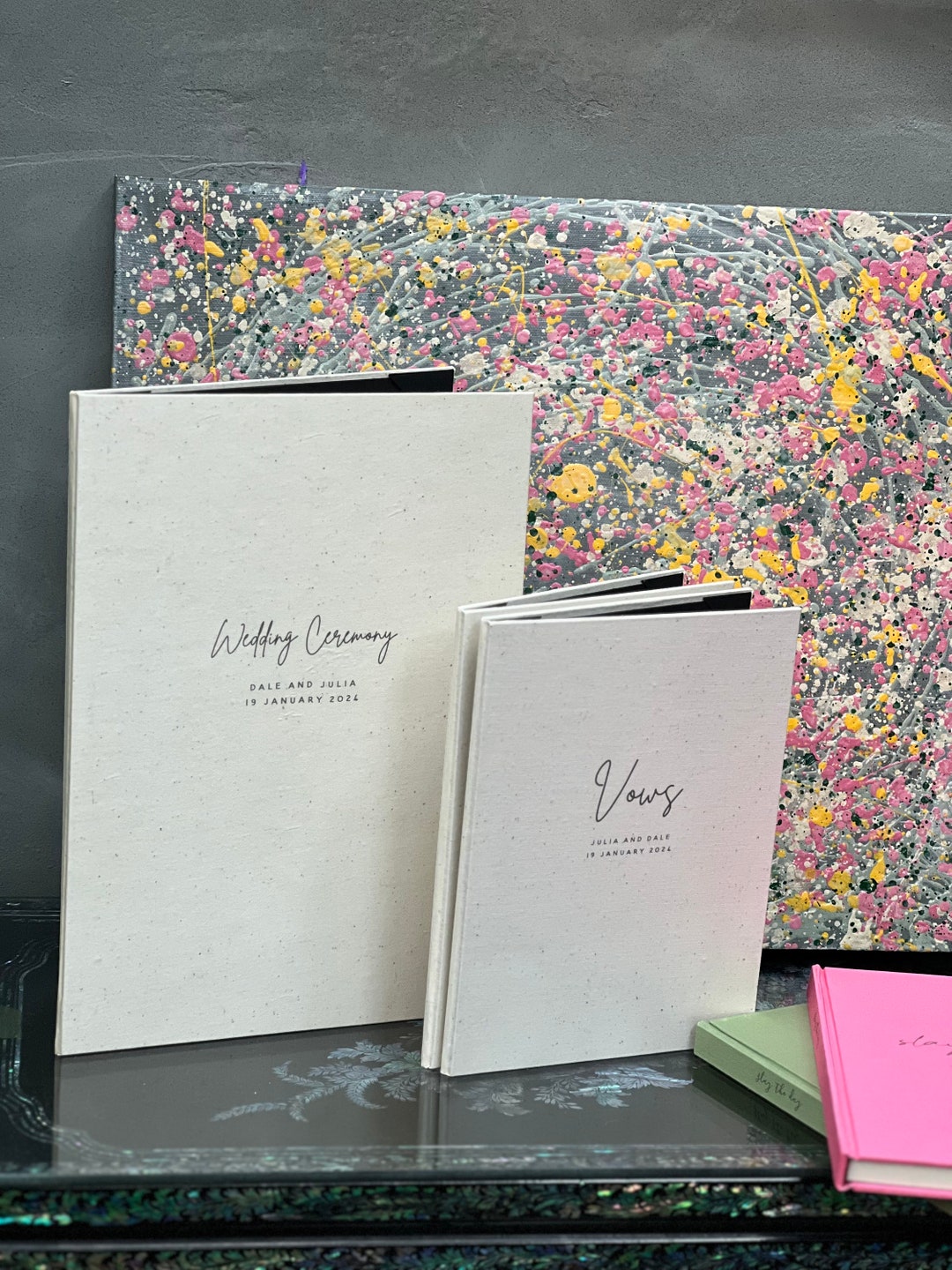 Wedding Celebrant Folder A4 - Etsy Australia