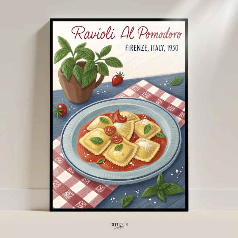 Ravioli italienische küche - Etsy.de