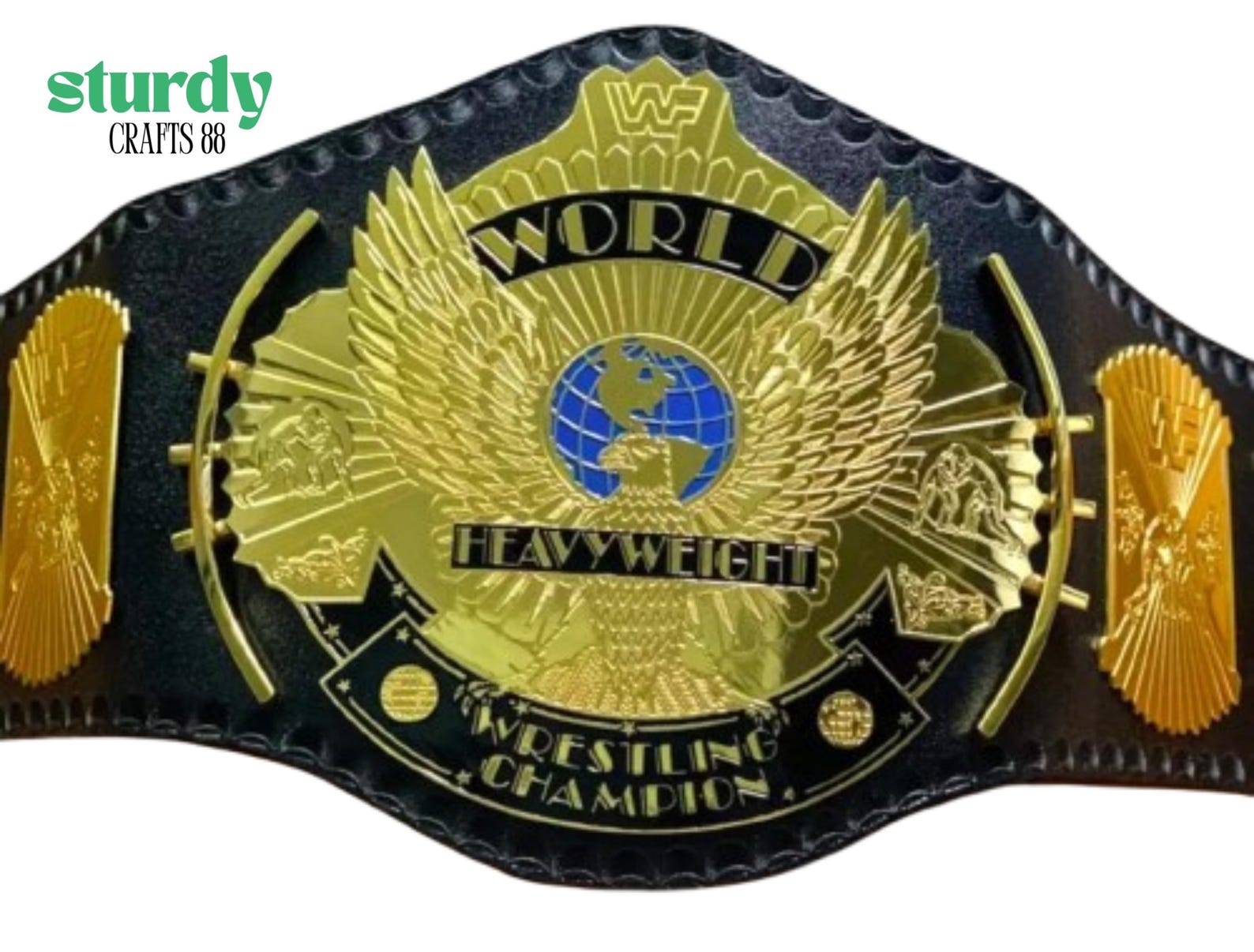 Winged Eagle Wrestling Championship Belt | Replica Title Belt | 4mm ...