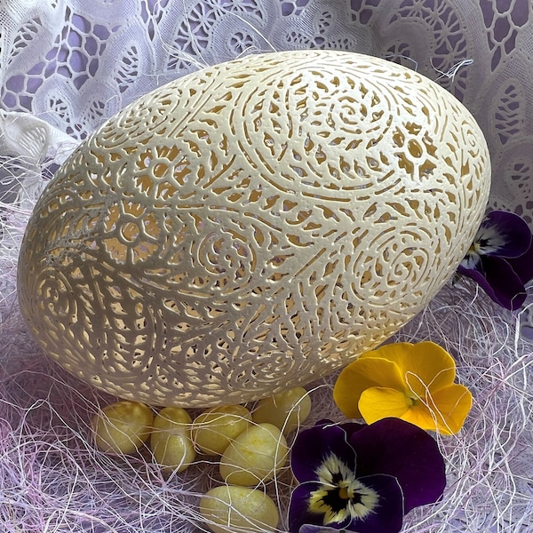 Rhea Egg - Etsy