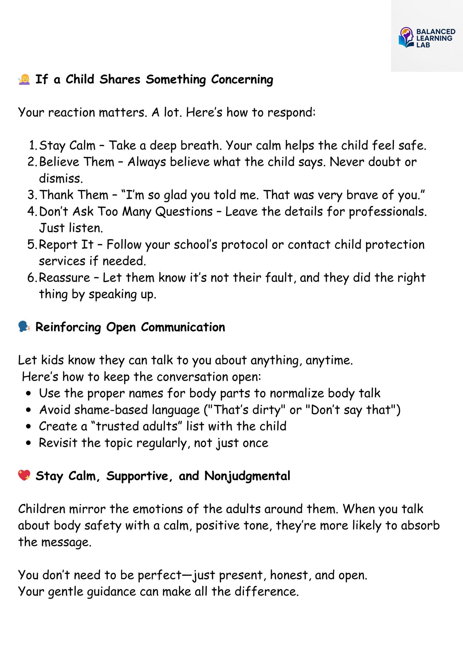 Safe Touch Flashcards for Kids | Good Touch Bad Touch Education | Body ...