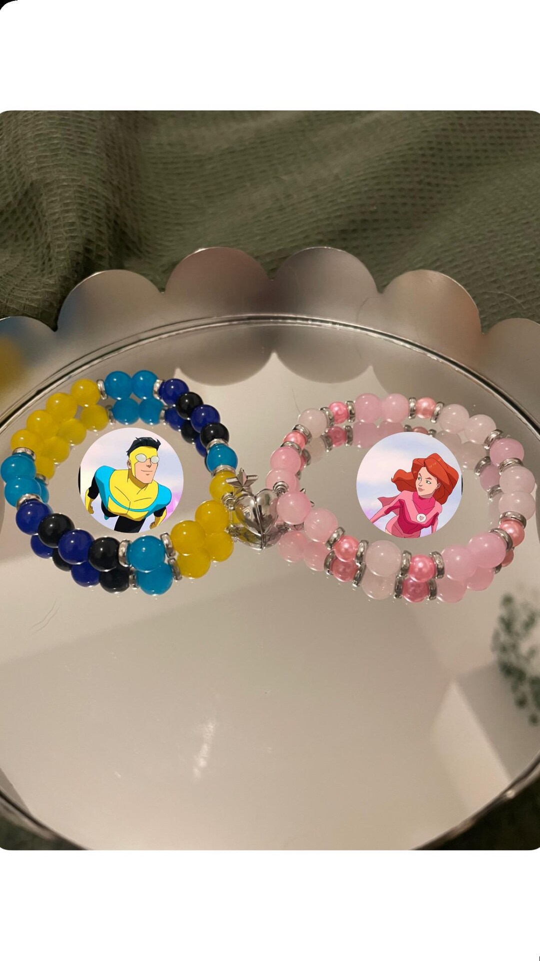 Invincible Matching Bracelets - Etsy UK