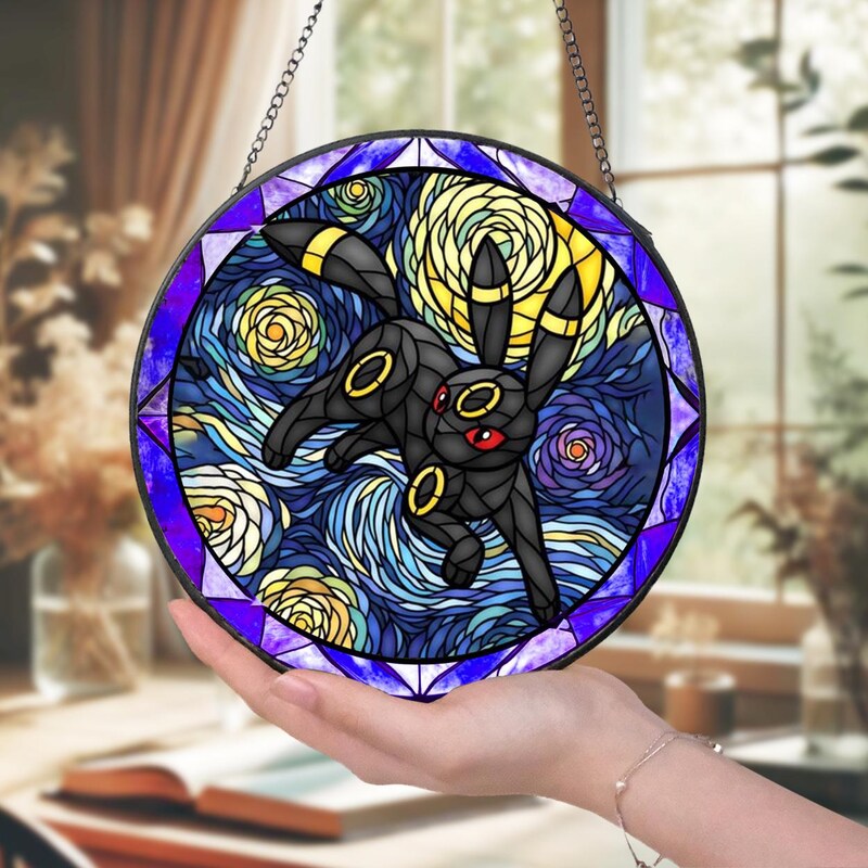 Anime Stained Glass - Etsy