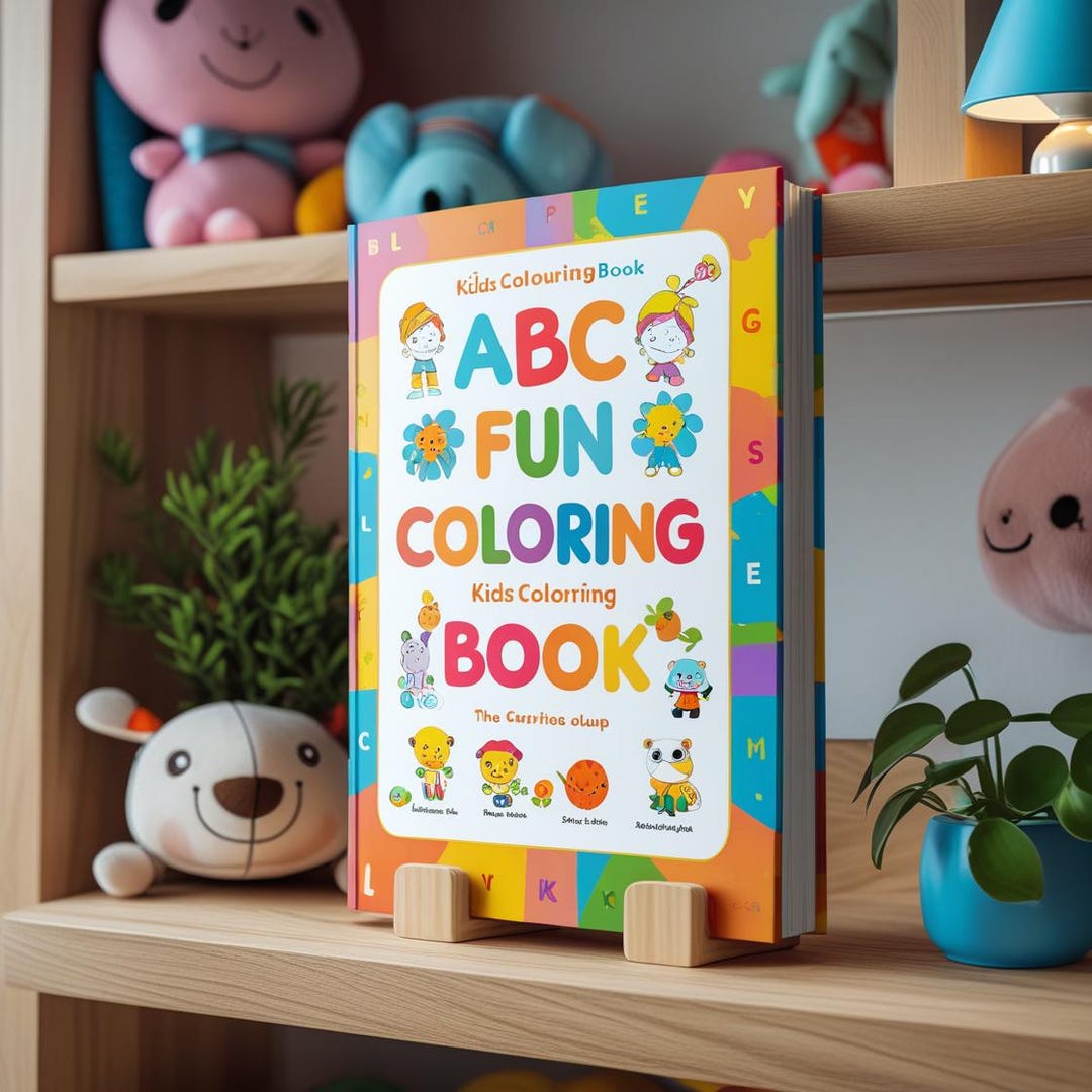 My First ABC Coloring Book PDF – Preschool Alphabet Coloring Pages A-Z ...