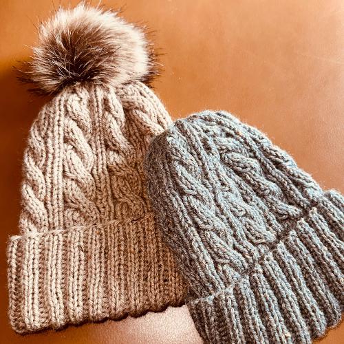 Cable Beanie Knitting Pattern – PDF Winter Hat - Etsy