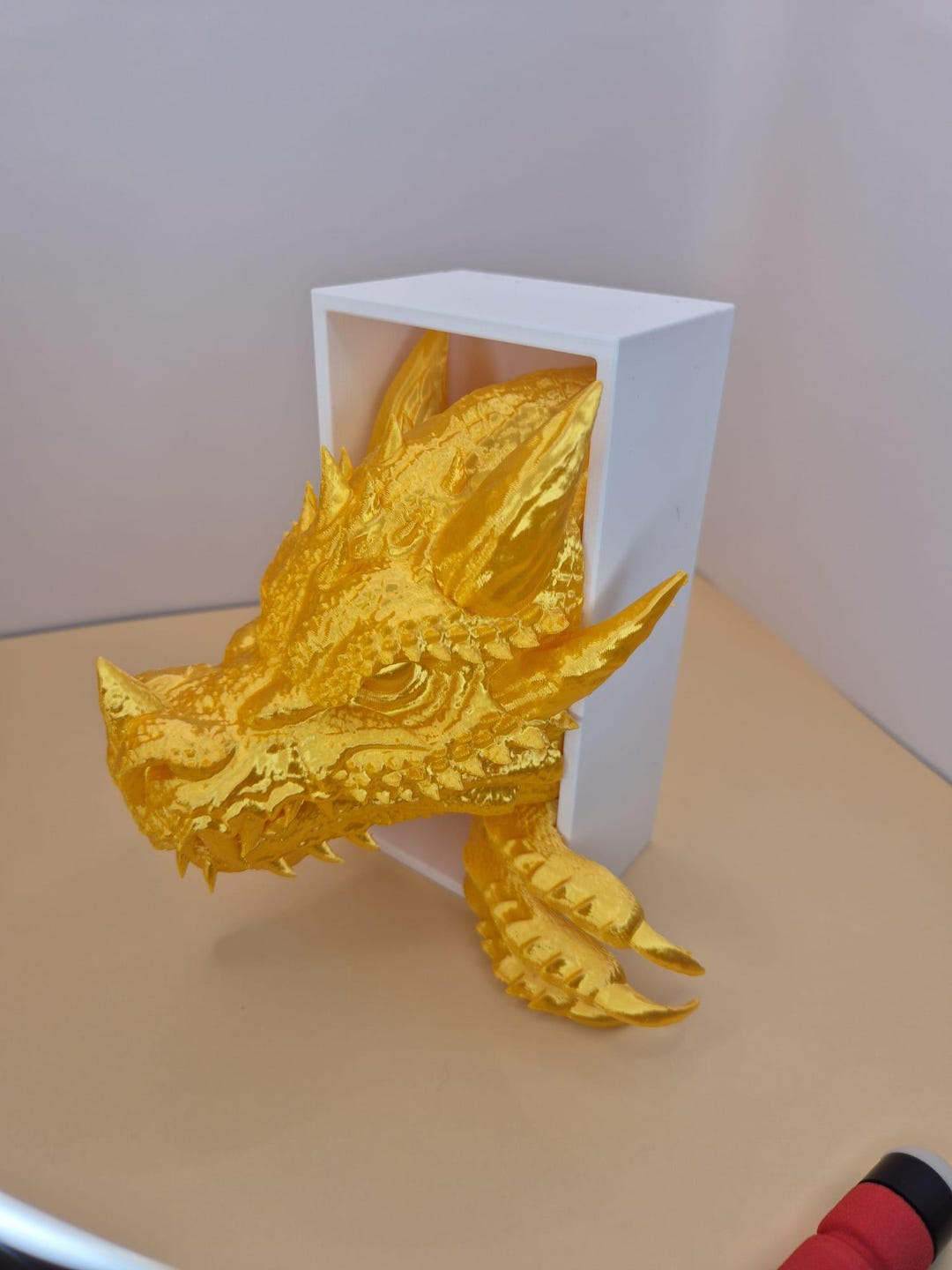 Dragon Book Nook – Fourth Wing Inspired Fantay Dragon Bookshelf Insert ...