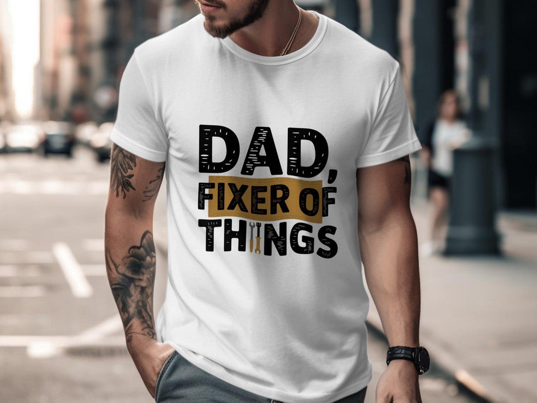 Dad, Fixer of Things PNG, Funny Dad Svg, Father's Day Svg, Mr Fix It ...