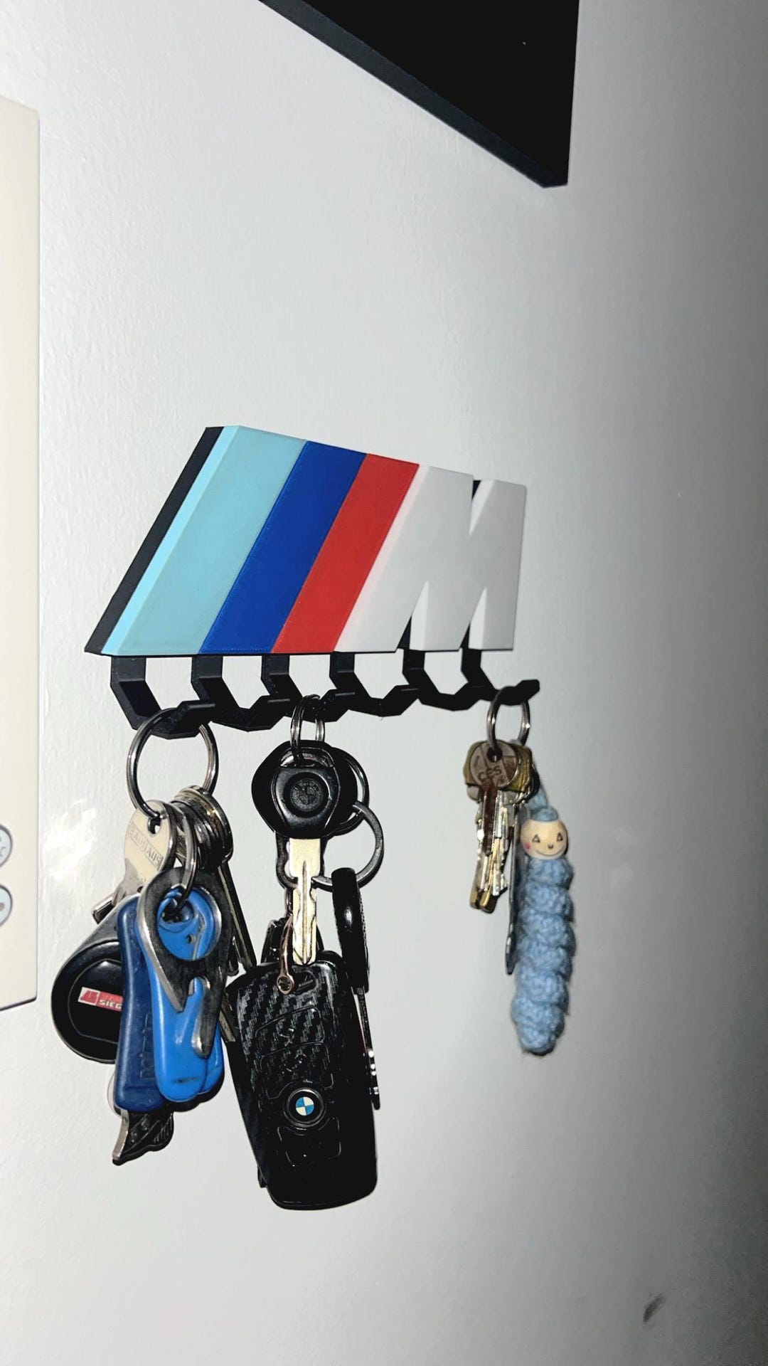 BMW M Sport Key Rack - Etsy