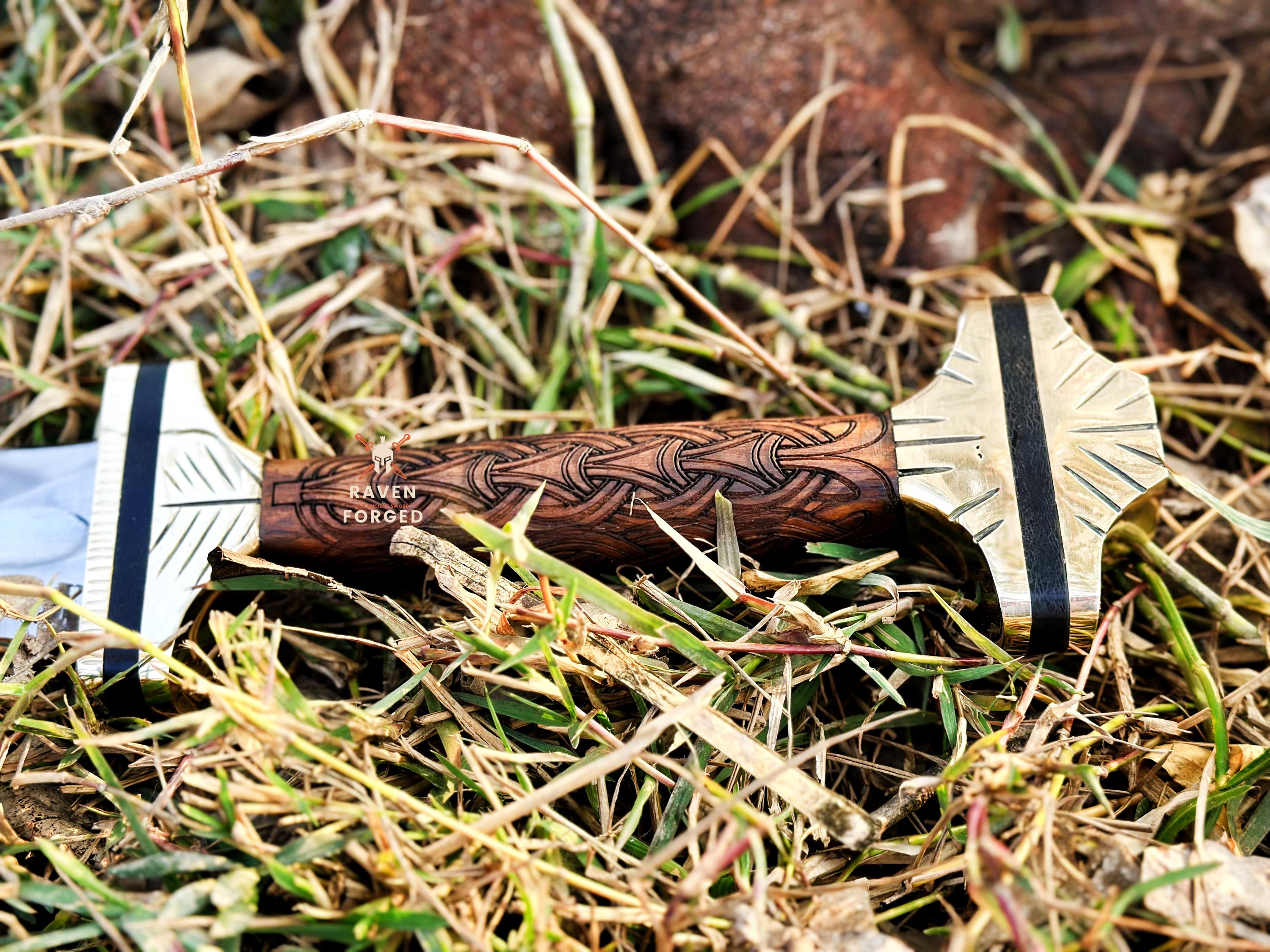 Viking Sword Medieval Sword, Ragnar Lothbrok Sword, Best Gift for Him ...