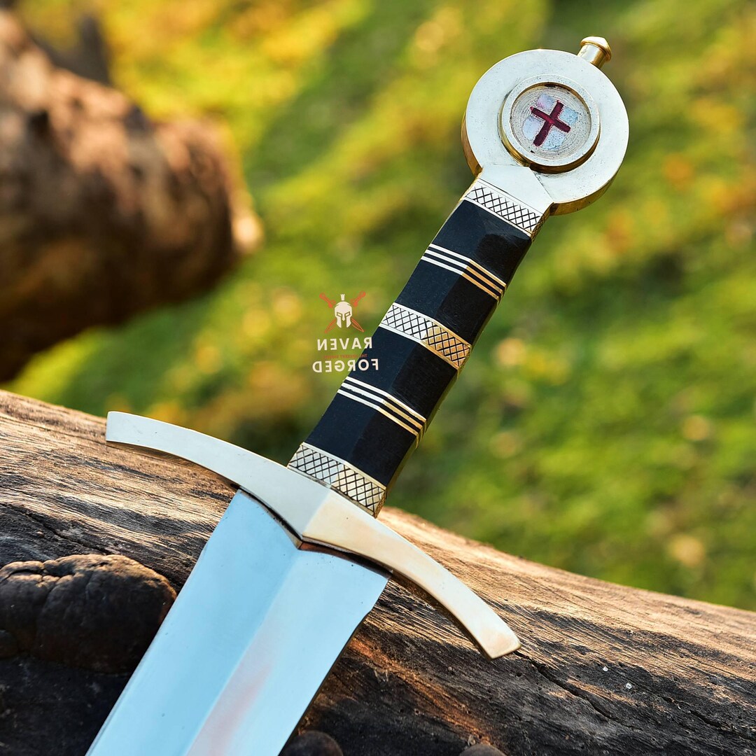Medieval Knights Replica Sword, Knights Templar Sword, Merlin Sword ...