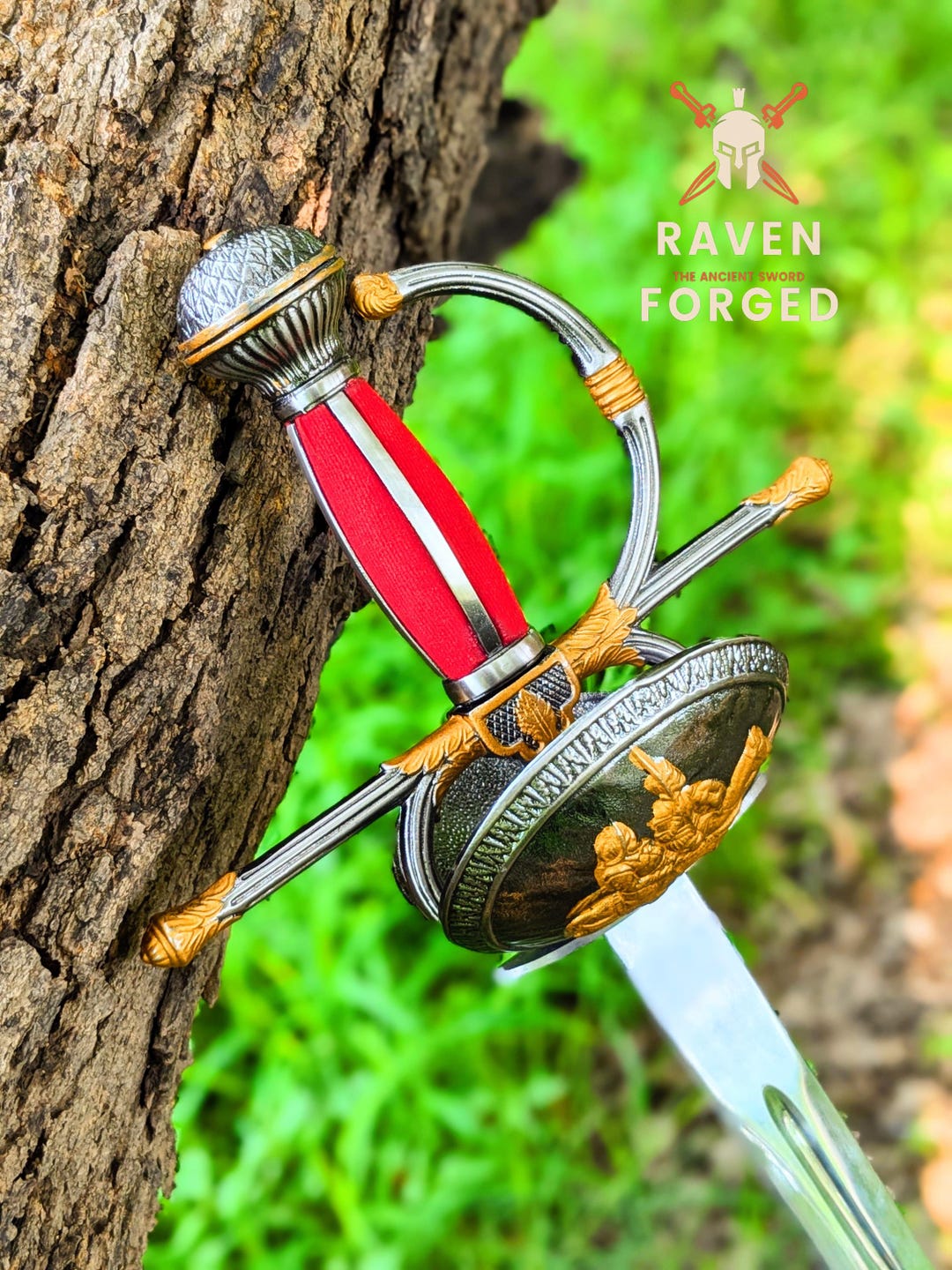 Zoro Sword, Rapier Sword, Fencing Sword, Handmade Sword, Birthday Gift ...