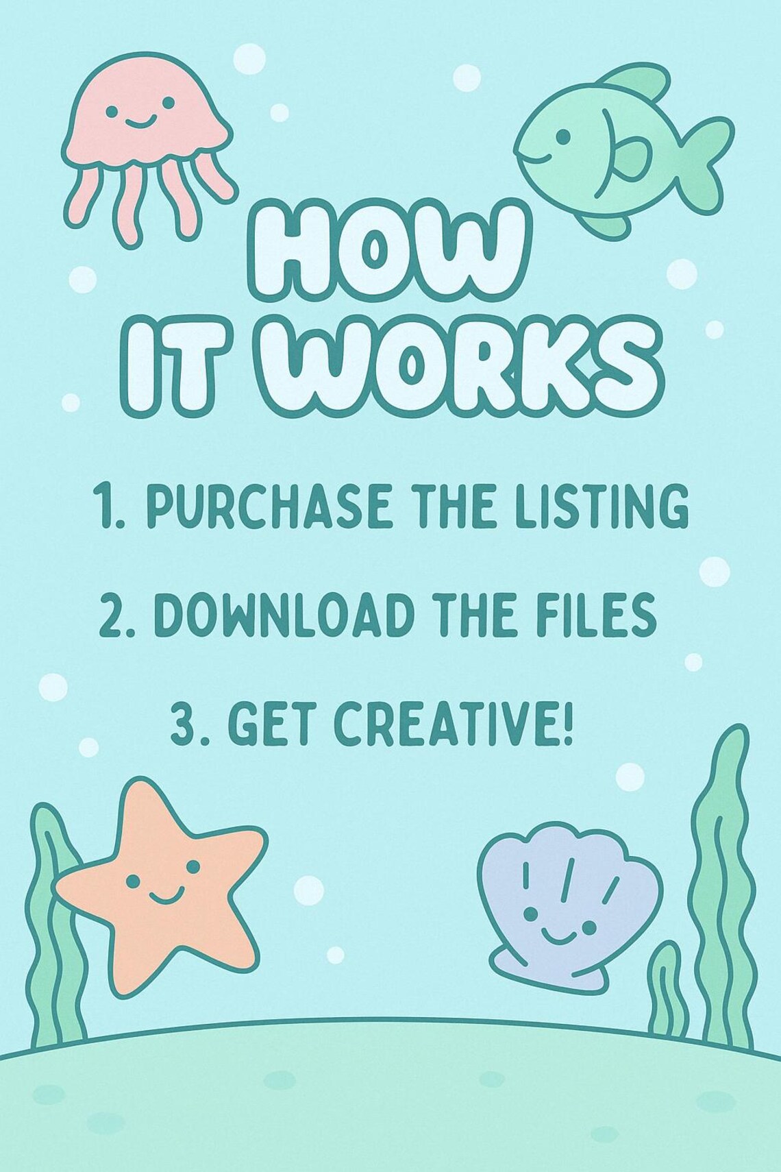 Under the Sea Colouring Pages for Kids | 10 Printable Activity Sheets ...