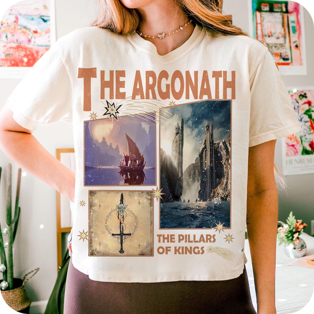 The Argonath PNG, the Pillars of Kings Art, LOTR Inspired Digital ...