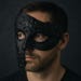 Roman Greek Warrior Mask – Lightweight Plastic Costume Face Cover for ...