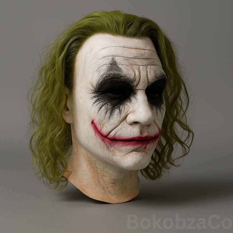 Scary Mask Silicone - Etsy UK
