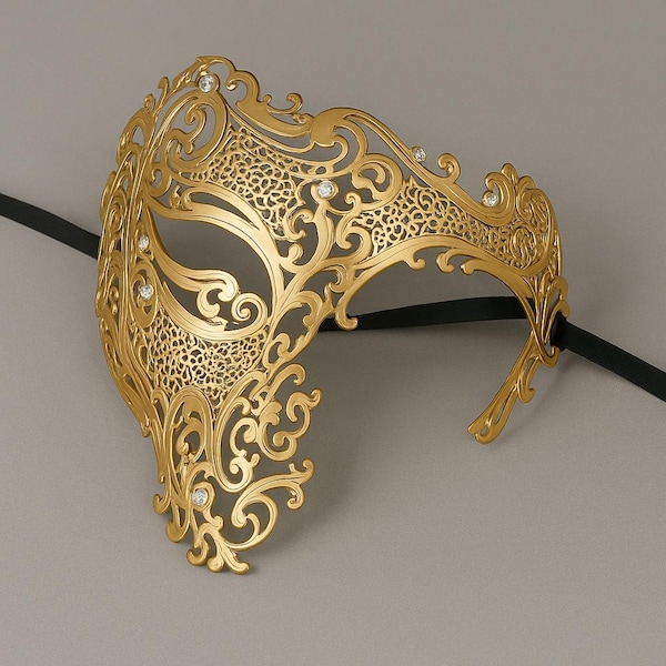 Gothic Face Mask - Etsy