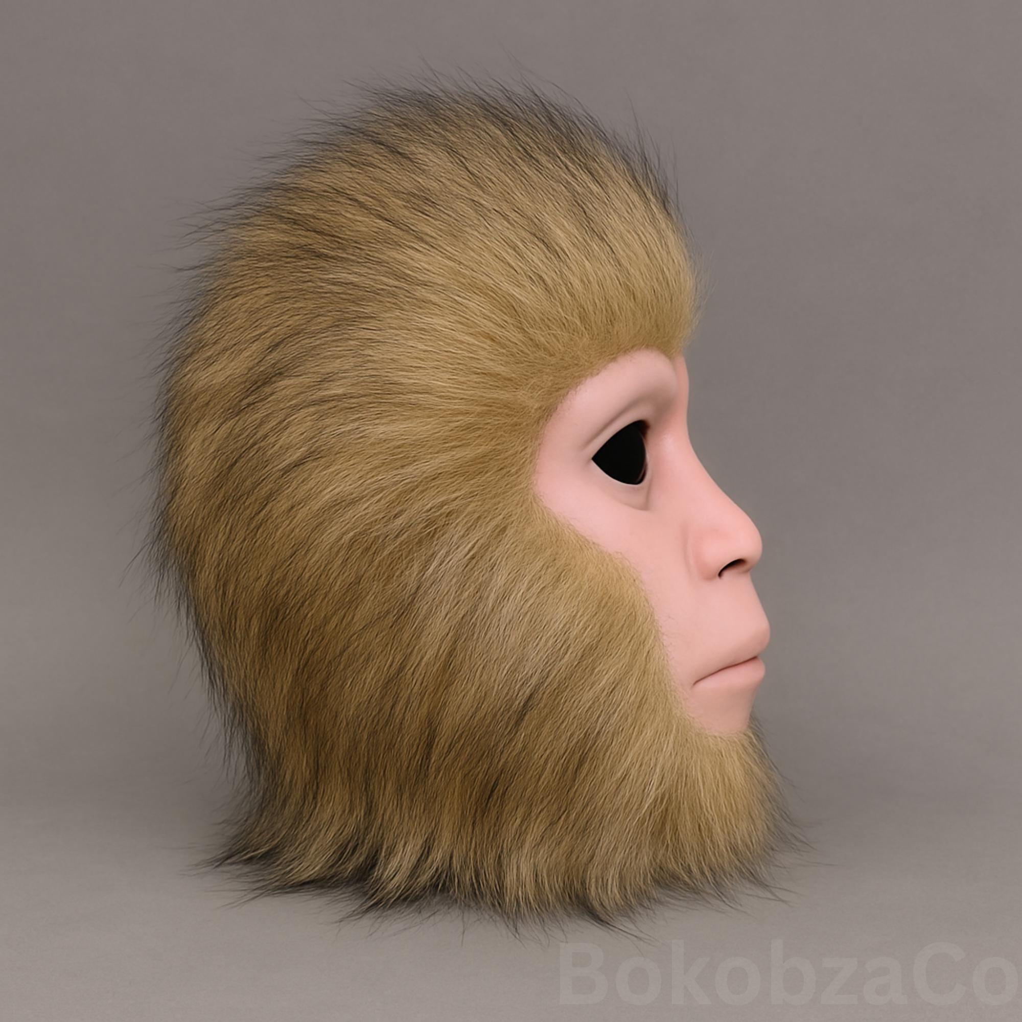 High Quality Monkey Latex Cosplay Mask, Halloween Costume Full Head ...