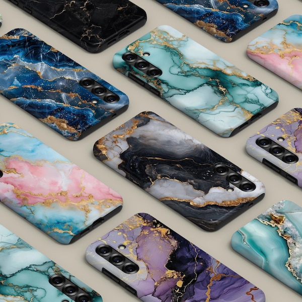 Marble Phone Case - Etsy