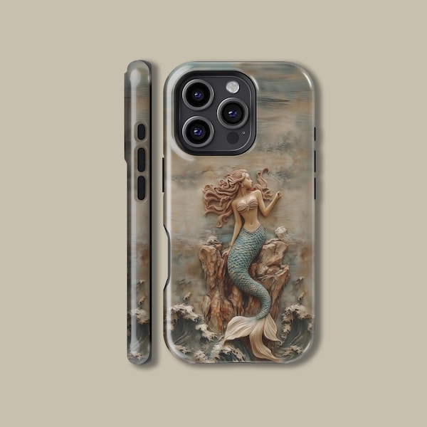 Mermaid iPhone Case - Etsy Australia