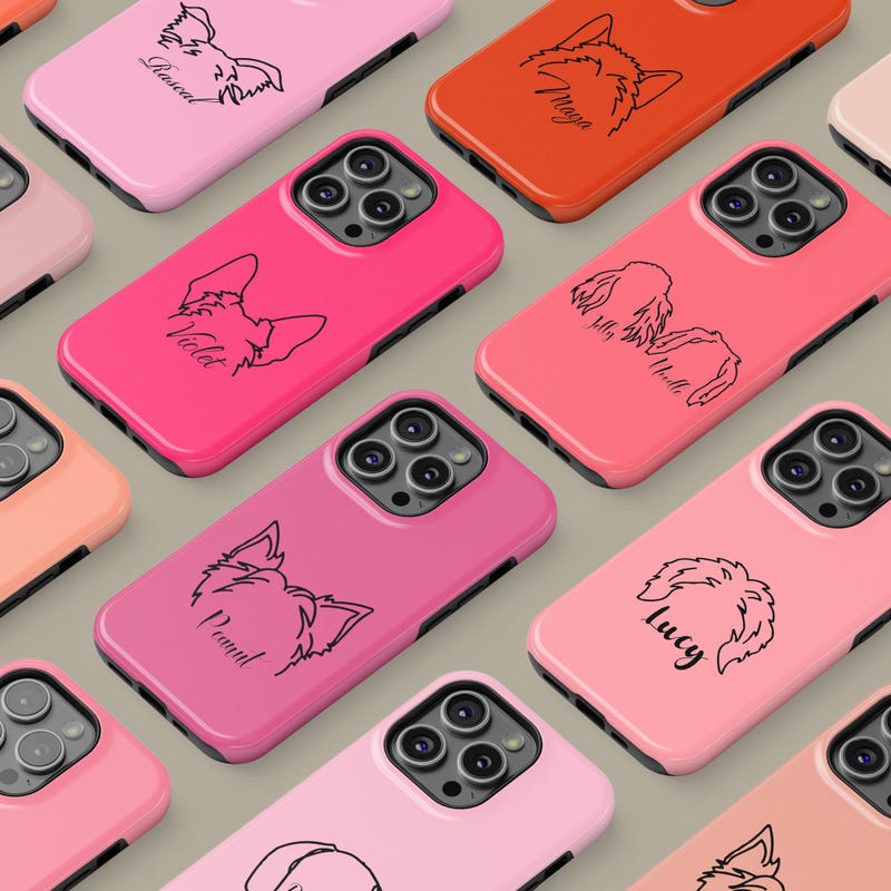 iPhone 12 Pro Max Outline - Etsy