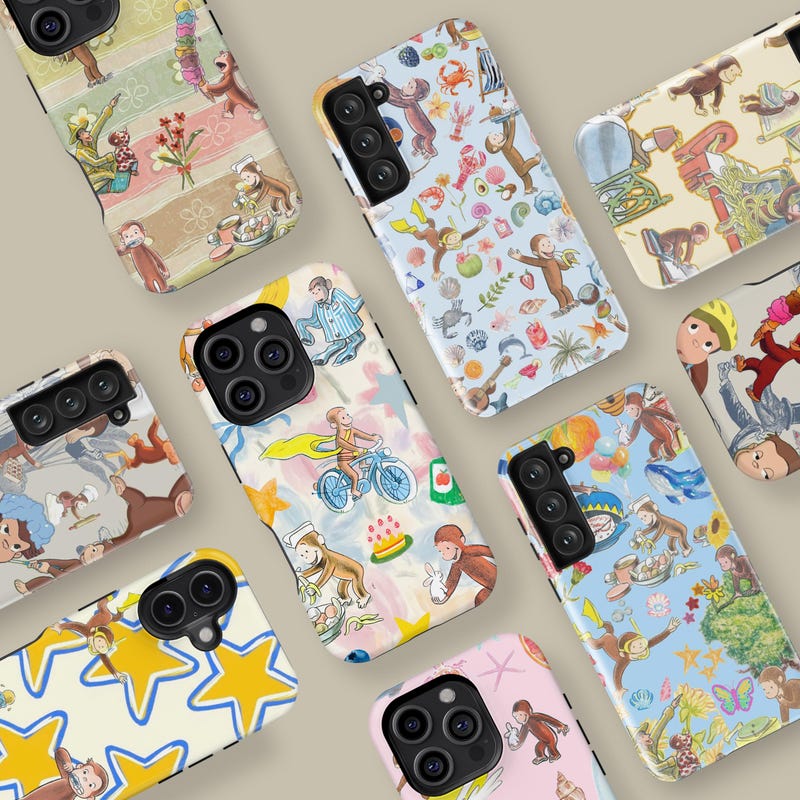 Trendy Phone Case Monkey - Etsy