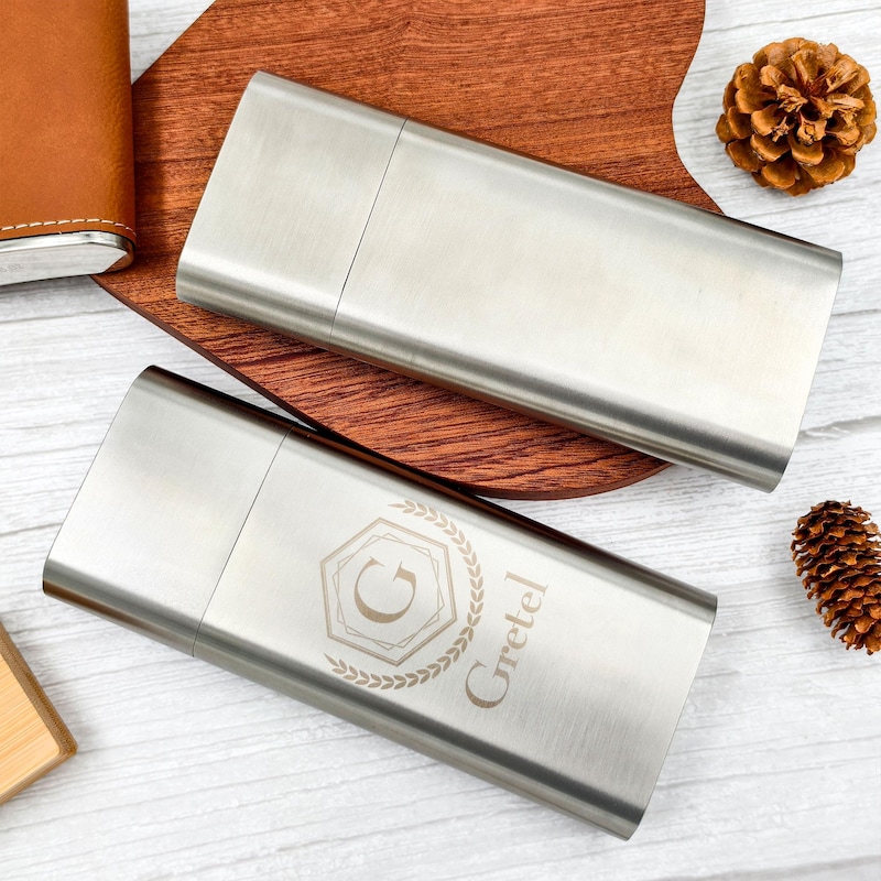 Metal Cigar Box - Etsy