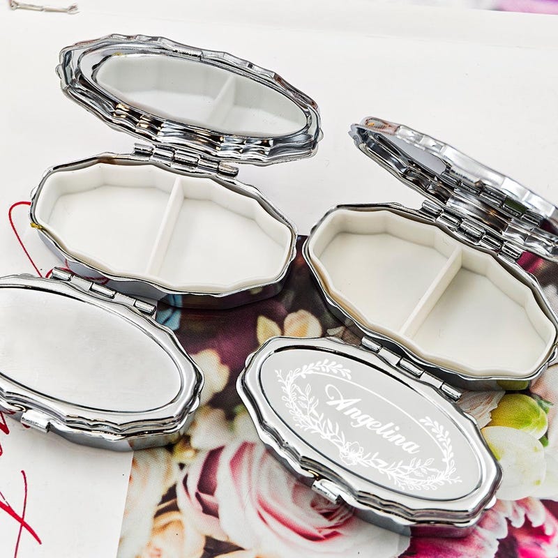 Metal Pill Organizers - Etsy
