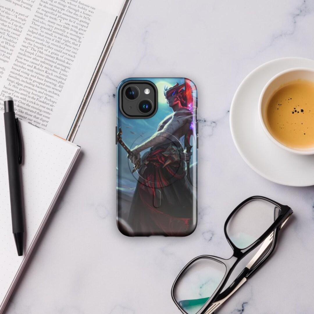 Yone iPhone Case – League of Legends Inspired Samurai Spirit Phone ...