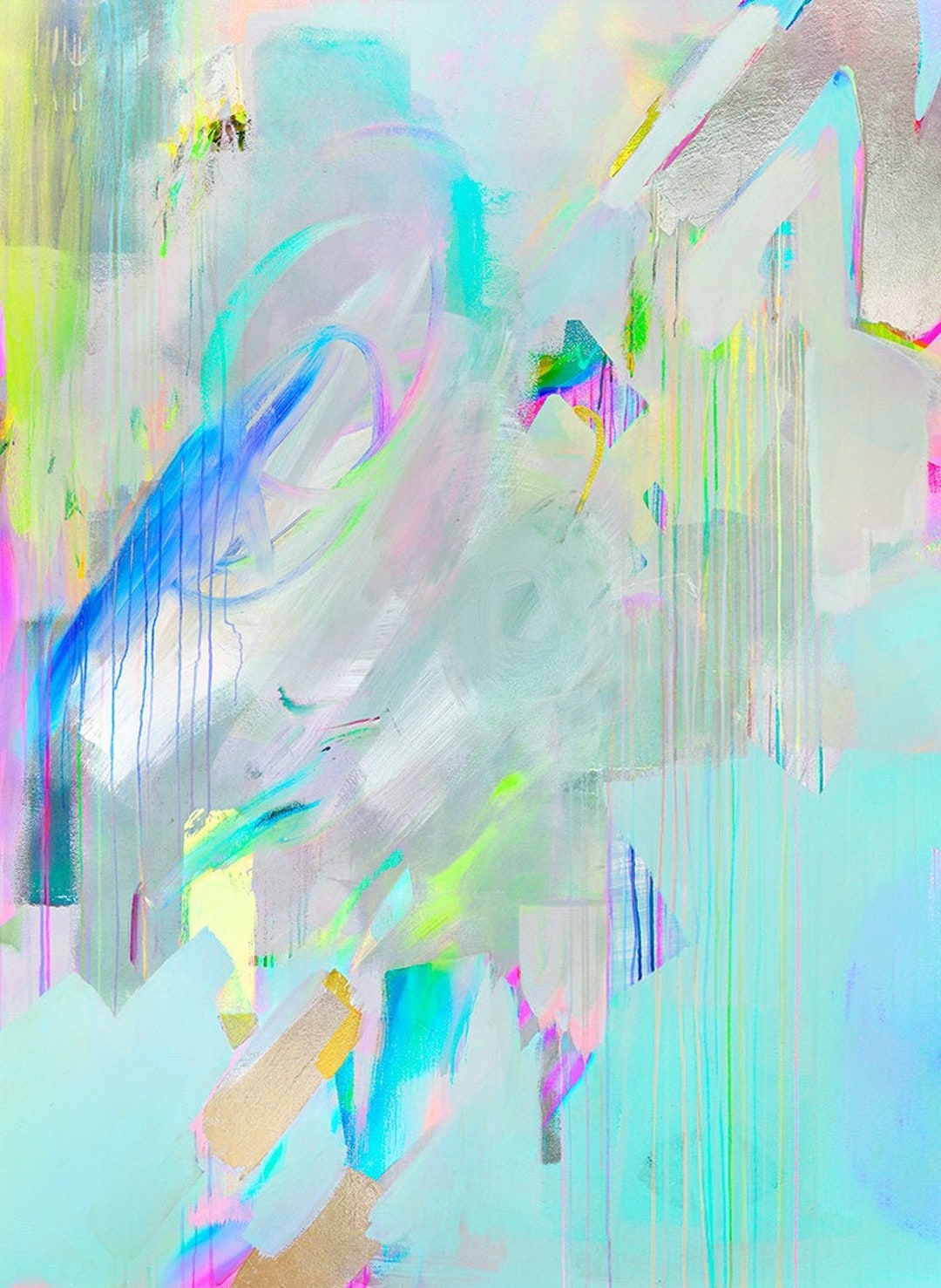 Thrive XL Fine Art Print // Butterfly Painting Abstract - Etsy