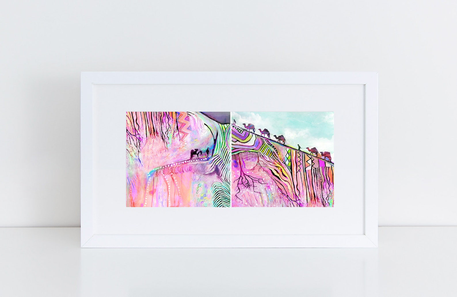 Entering the Promised Wonderland (S,M,L) // Modern Landscape ...