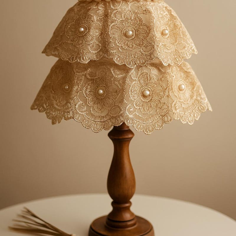 Pearl Lamp - Etsy