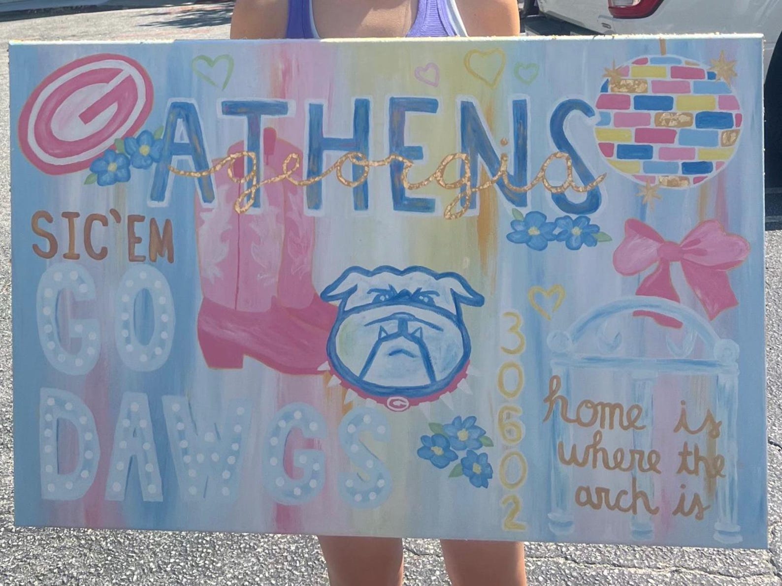 Custom Dorm Painting - Etsy