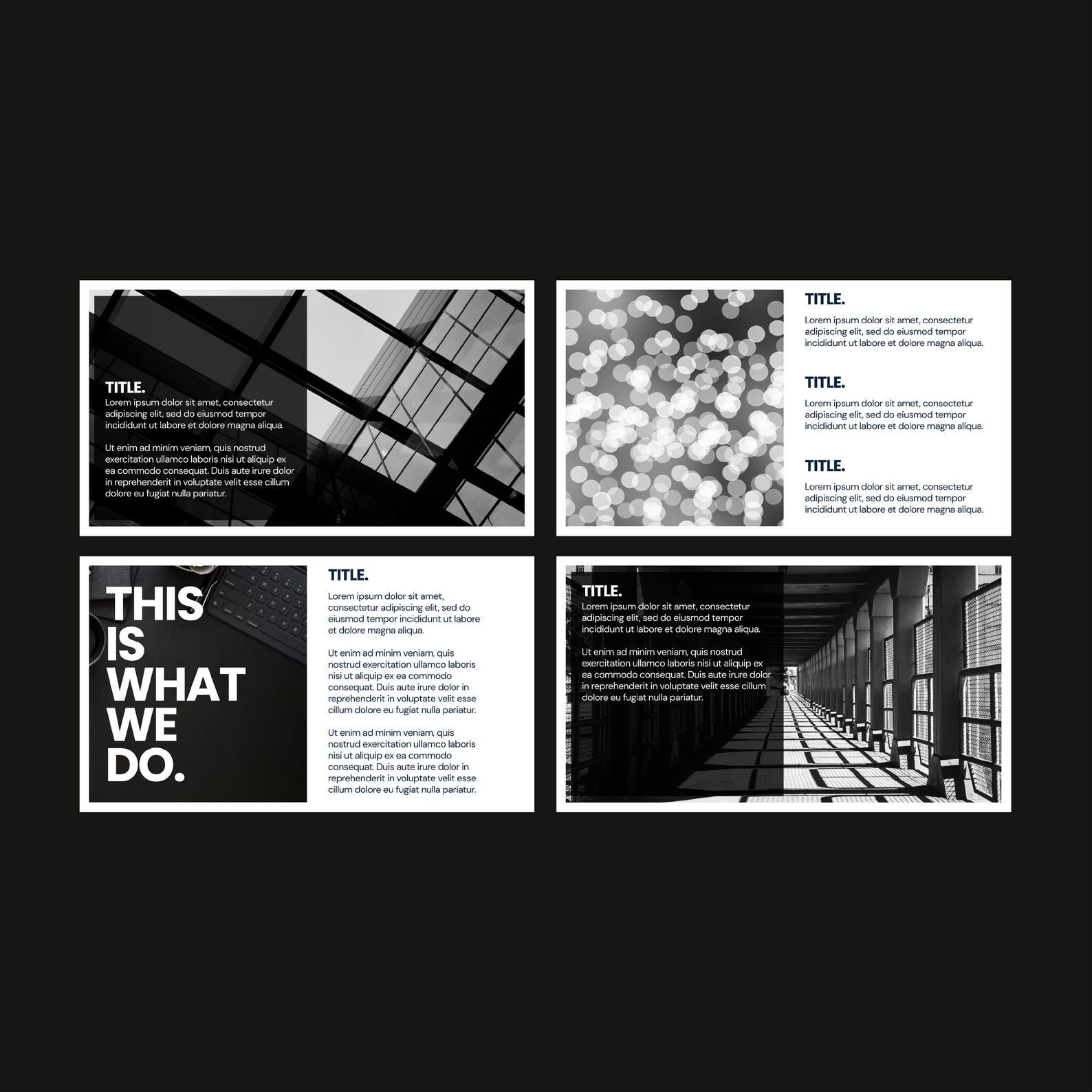 Business | Pitch Deck & Proposal Template for Canva. - Etsy