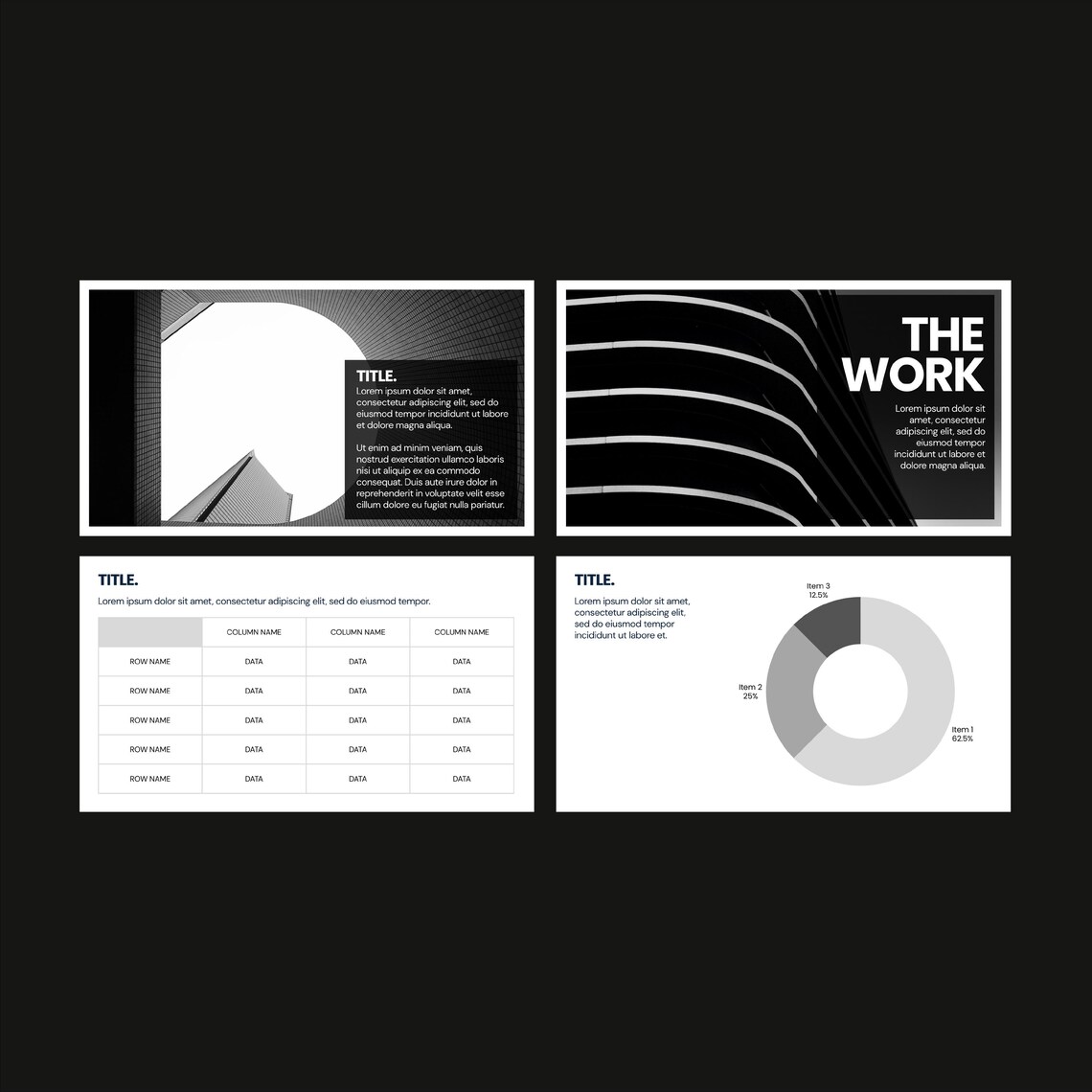 Business | Pitch Deck & Proposal Template for Canva. - Etsy