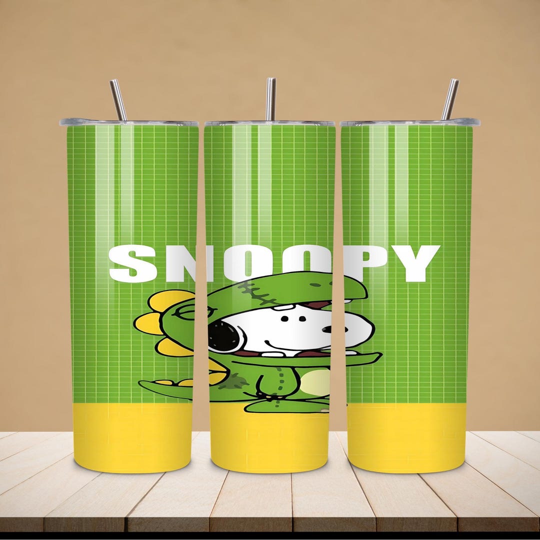 Snoopy 20oz Tumbler Wrap - Snoopy Tumbler Wrap - Snoopy PNG - Peanuts ...