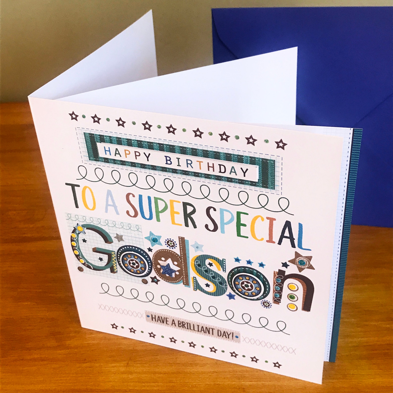 Godson Birthday Card Special Birthday Card for Godson. A - Etsy