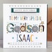 Godson Birthday Card Special Personalised Card for Godson. A - Etsy