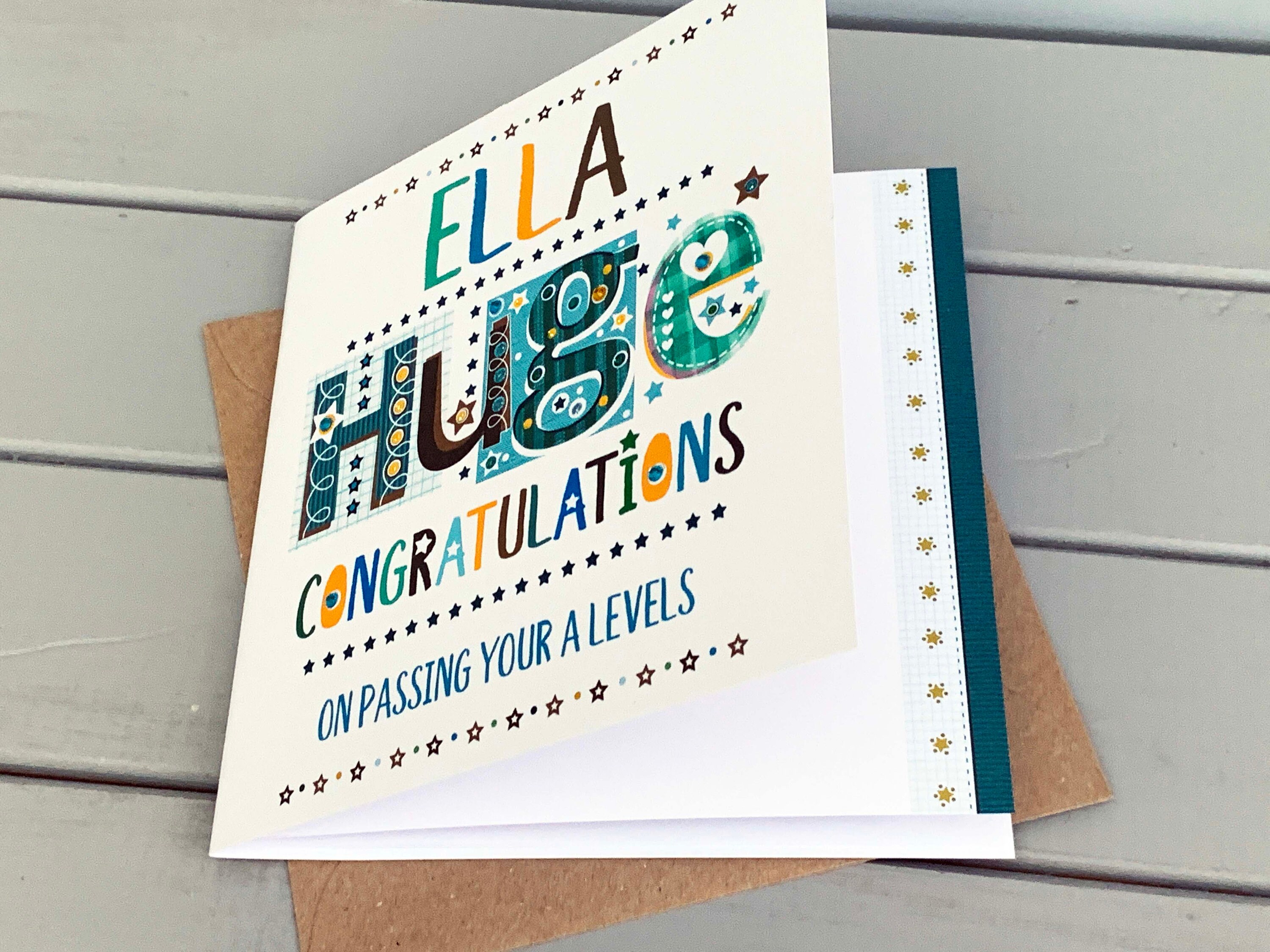 Personalised Congratulations Card | for Him | Card to Congratulate - Etsy