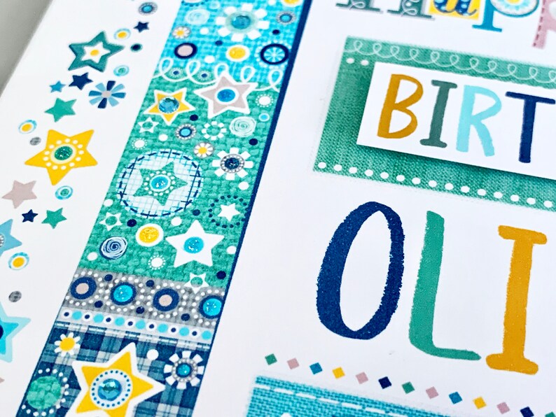 First Birthday Card 1st Birthday Card Personalised Card - Etsy