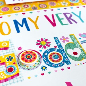 Goddaughter Personalised Happy Birthday Card | Goddaughter | Beautiful ...