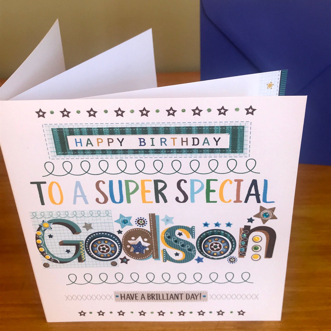 Godson Birthday Card Special Birthday Card for Godson. A | Etsy