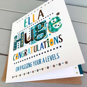 Personalised Congratulations Card | for Him | Card to Congratulate ...