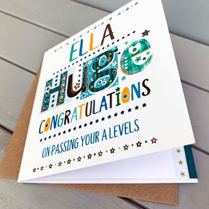 Personalised Congratulations Card | for Him | Card to Congratulate ...
