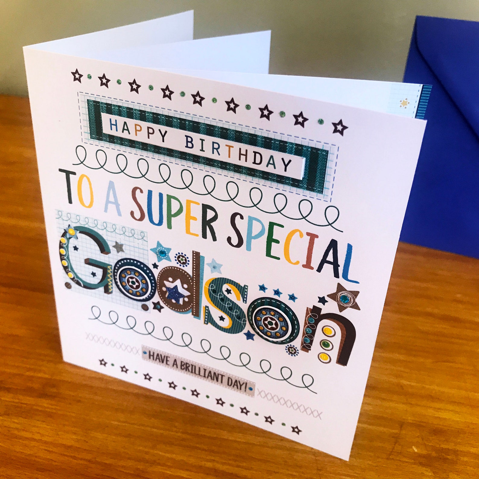 Godson Birthday Card Special Birthday Card for Godson. A | Etsy