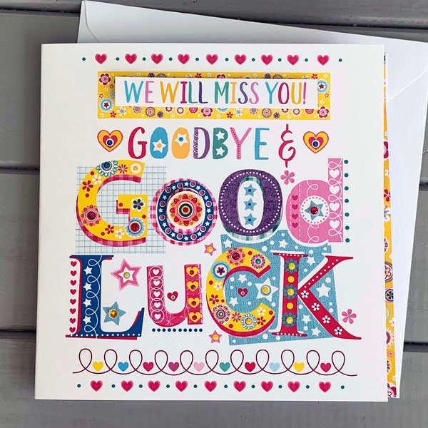 Miss You Cards - Etsy