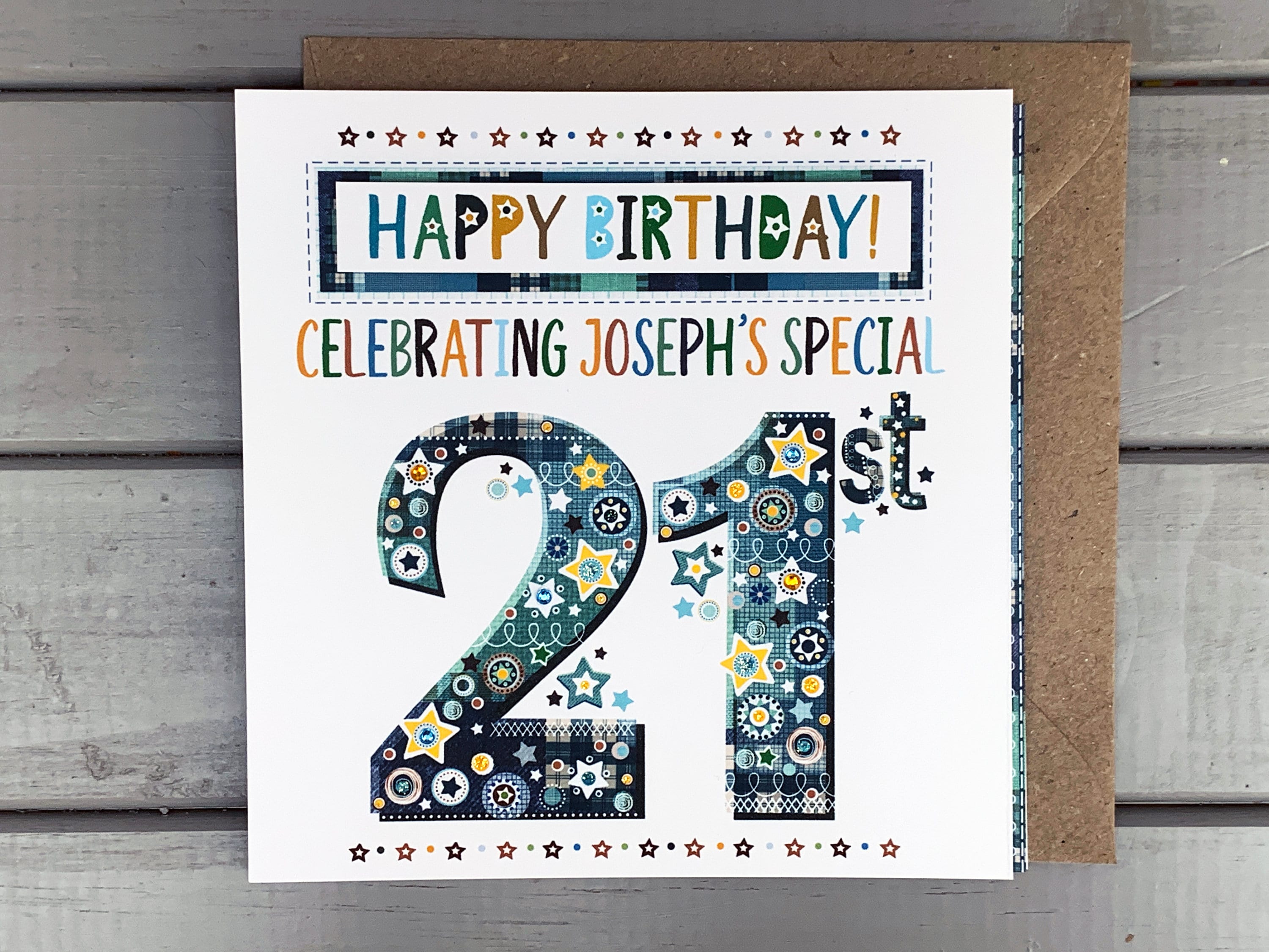 Happy 21 Birthday Images For Boys