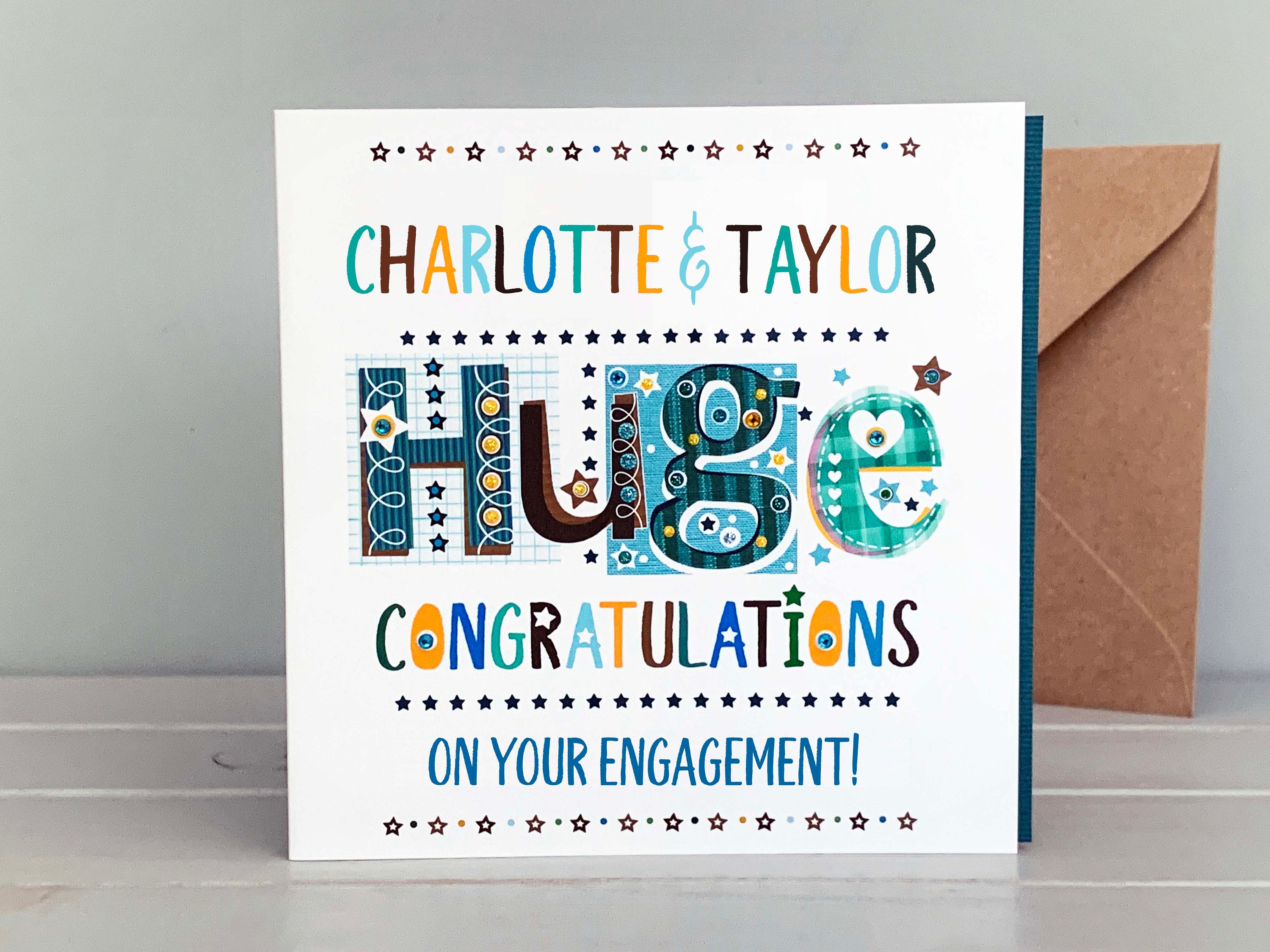 Personalised Congratulations Card | for Him | Card to Congratulate - Etsy